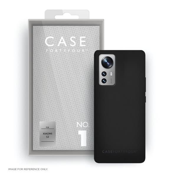 Case Fortyfour No.1 Case til Xiaomi 12 Sort - Elkjøp