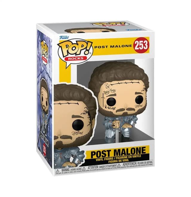 FUNKO! POP VINYL KNIGHT POST MALONE - Elgiganten - Elgiganten