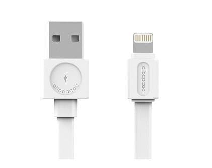Allocacoc Trasselfri, USB Lightning kabel, 1,5m - Elgiganten - Elgiganten