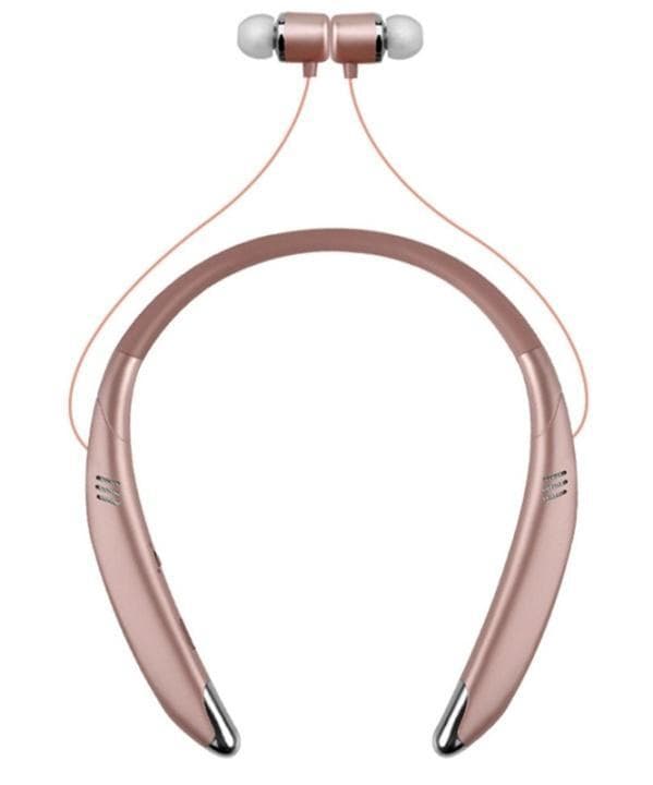 V8 Wireless Headset Bluetooth - Roséguld - Elgiganten - Elgiganten