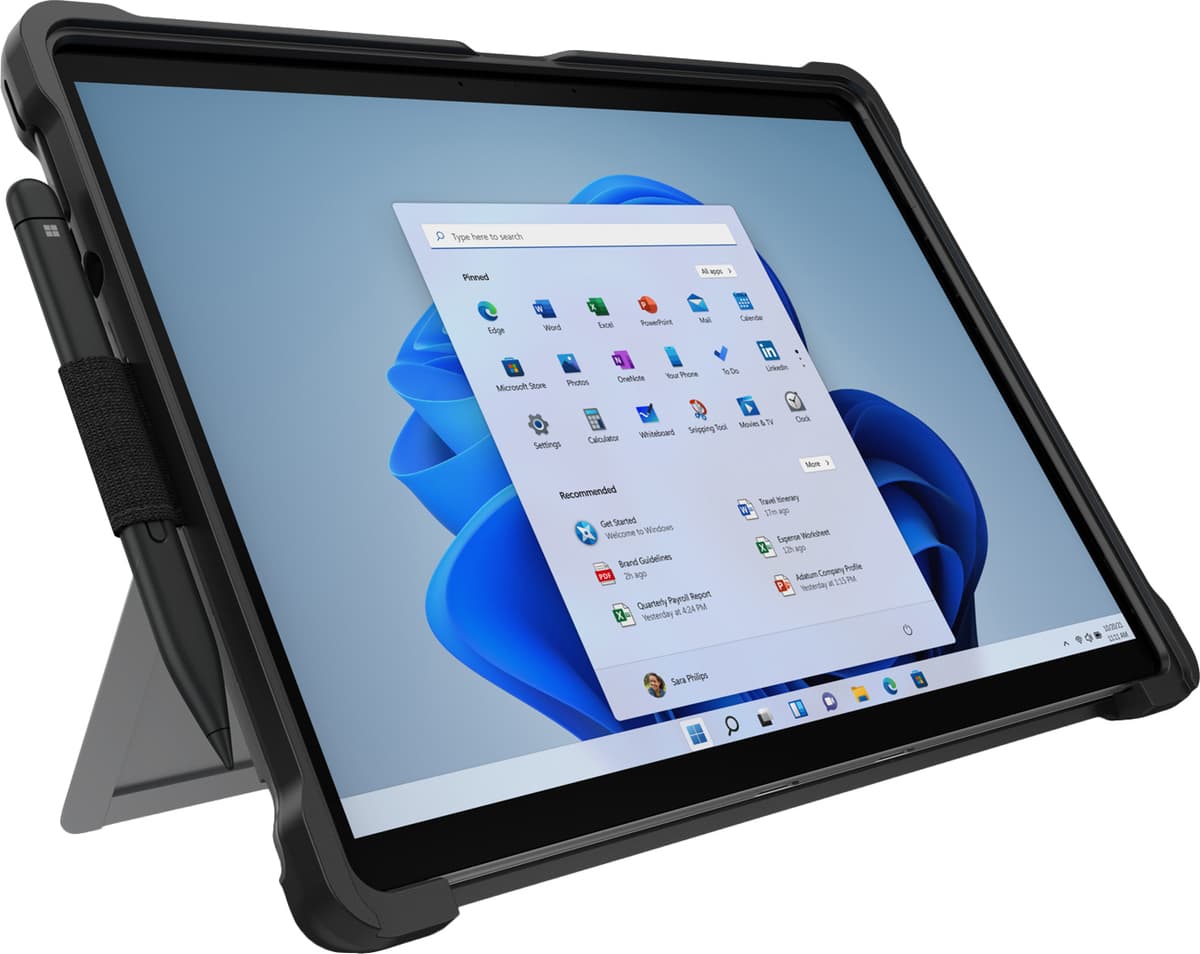Otterbox Symmetry Surface Pro 8 fodral för bärbar dator - Elgiganten