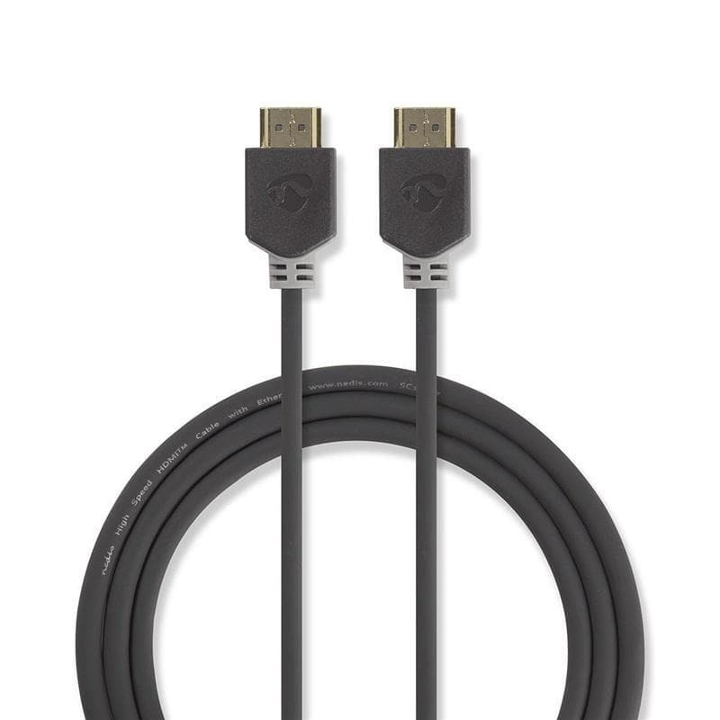 Nedis High Speed HDMI ™ kabel med Ethernet | HDMI™ Stik | HDMI™ Stik ...