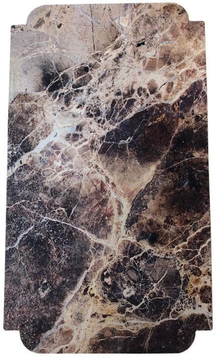 Skin för Iphone X/XS Marmor - Brun - Elgiganten