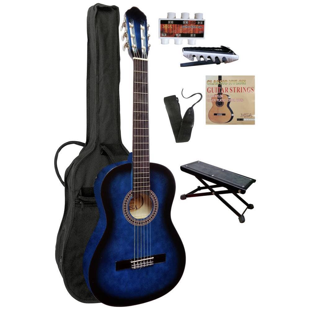 Akustisk gitarr paket MSA Musikinstrumente C23 4/4 - Elgiganten