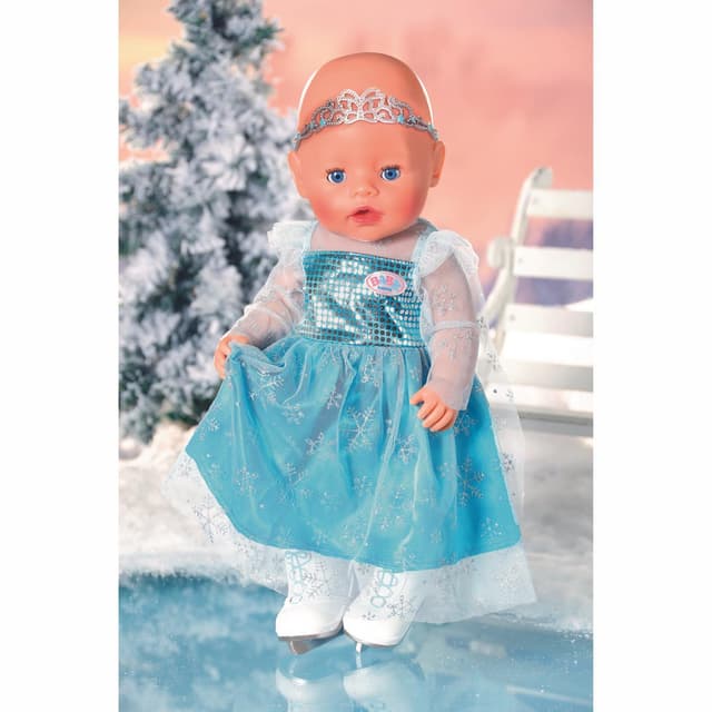 Baby born Princess On Ice Set 43cm | Elgiganten