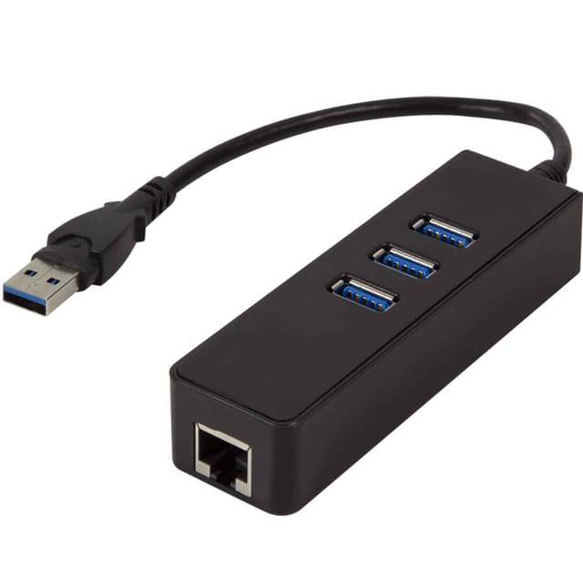 USB 3.0->RJ45 Gigabit USB-hub - Elgiganten - Elgiganten