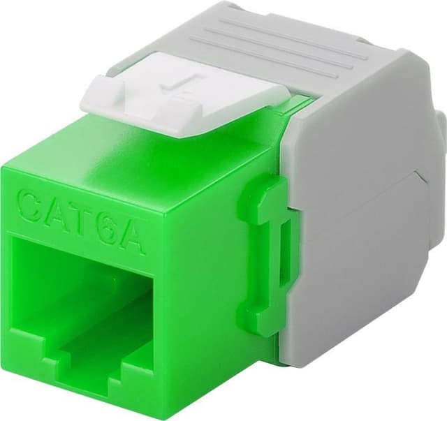 Goobay Keystone-modul RJ45 CAT 6A, UTP - Elkjøp | Elkjøp
