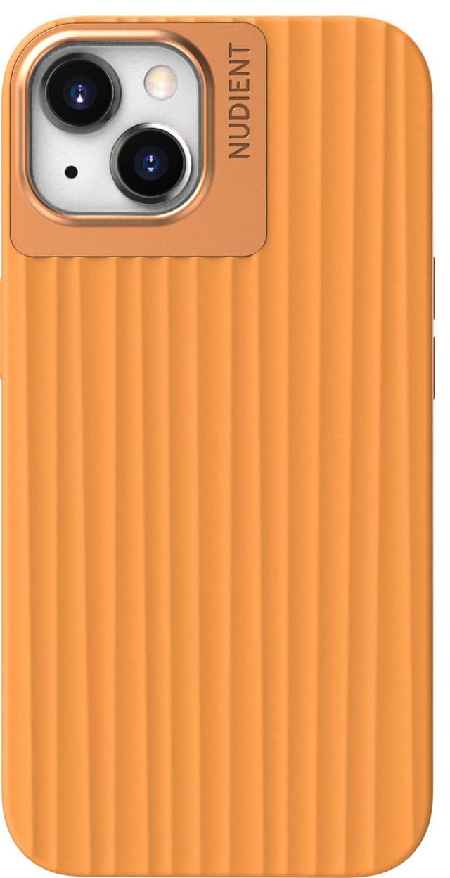 Nudient Bold iPhone 13 fodral (orange) - Elgiganten - Elgiganten