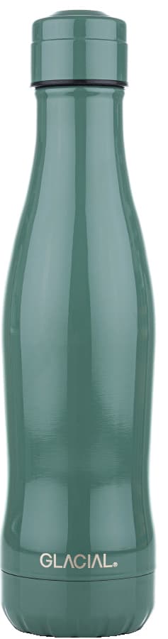 Glacial vattenflaska GL2148500273 (covered green) - Elgiganten