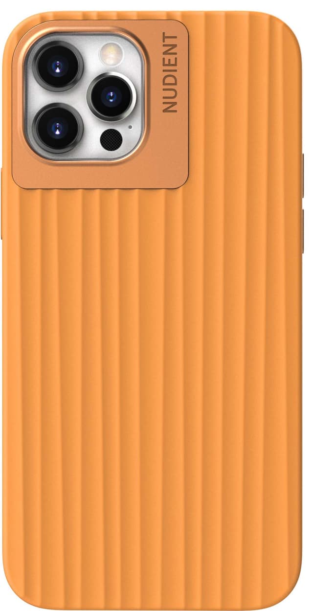 Nudient Bold iPhone 12/12 Pro fodral (orange) - Elgiganten - Elgiganten