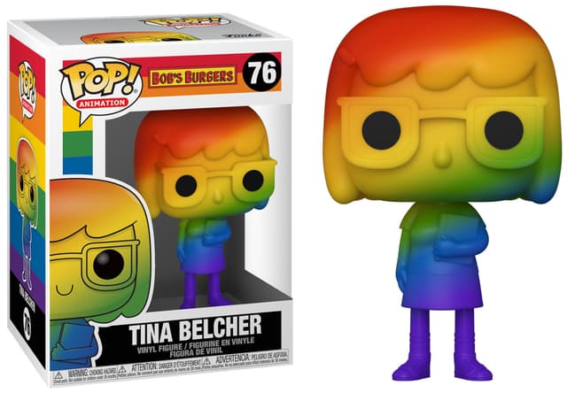 FUNKO! POP VINYL PRIDE TINA BELCHER(RNBW) - Elgiganten