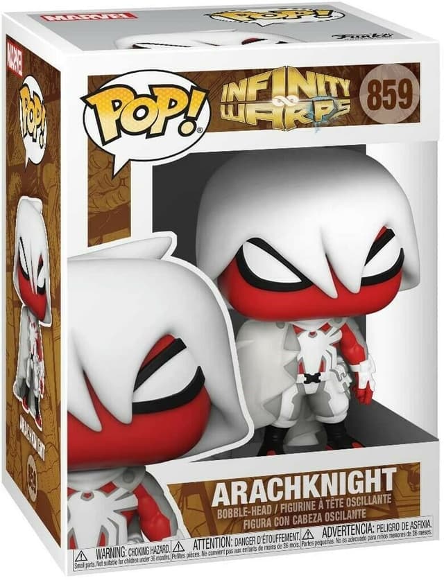 FUNKO! POP VINYL MARVEL INFINITY WARPS ARACHKNIGH - Elgiganten