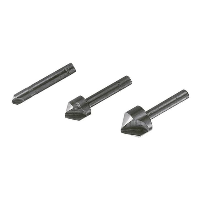 Konisk försänkarset 3 delar 6 mm, 12 mm, 16 mm - Elgiganten