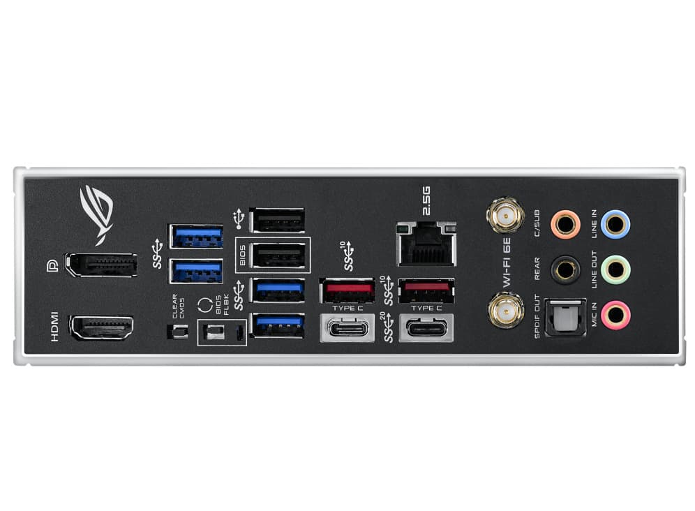 ASUS ROG STRIX Z590-F GAMING WIFI (ATX, Z590, LGA 1200) - Elkjøp