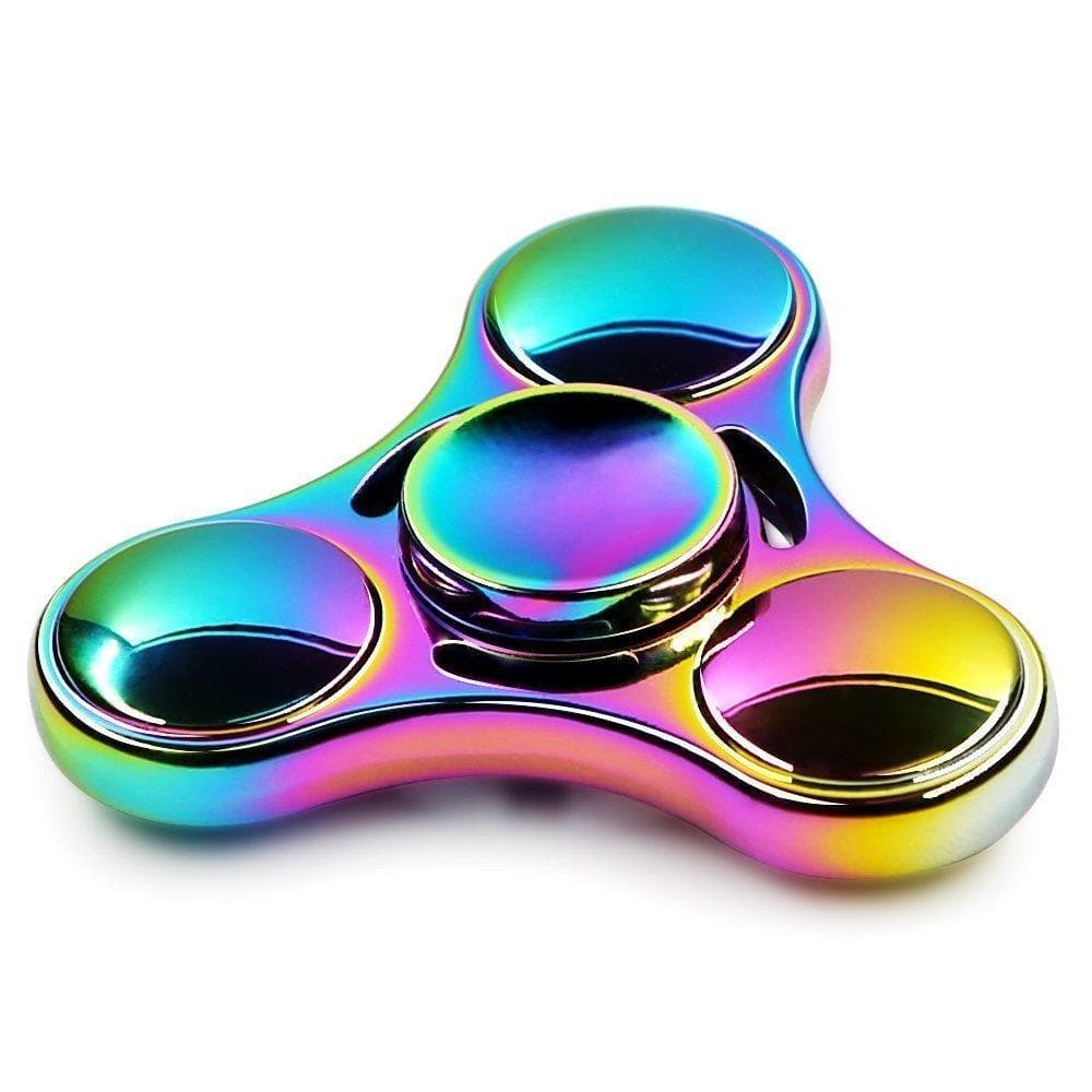 Fidget Spinner Pro Aluminium Multicolor - Elkjøp | Elkjøp