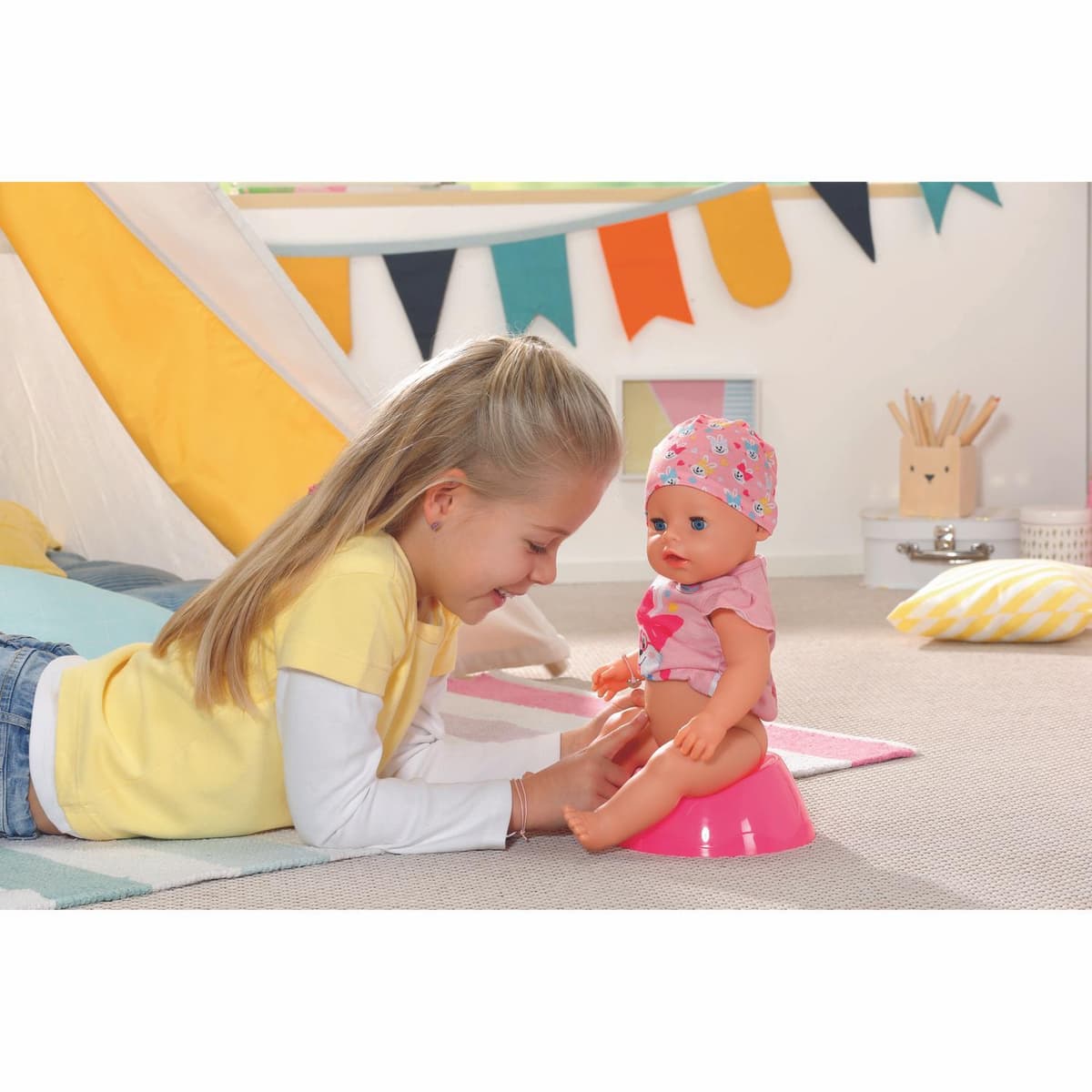 BABY born Magic Girl 43cm | Elgiganten