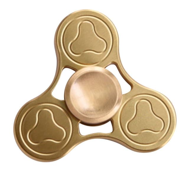 Fidget Spinner Pro Mässing Guld - Elgiganten - Elgiganten
