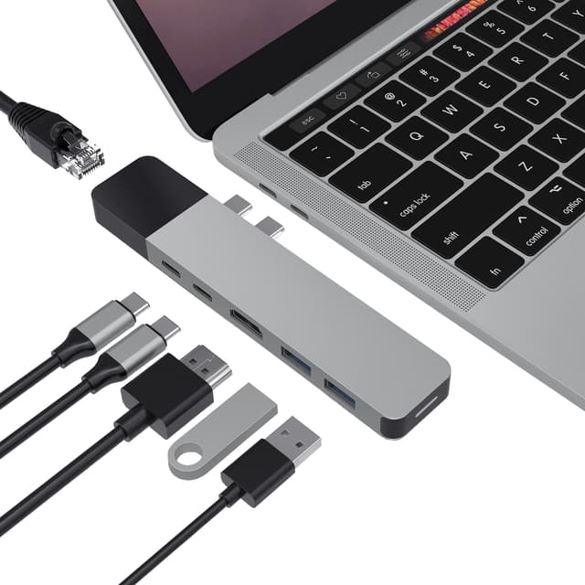 Hyper HyperDrive 6-i-2 MacBook USB-hubb - Elgiganten