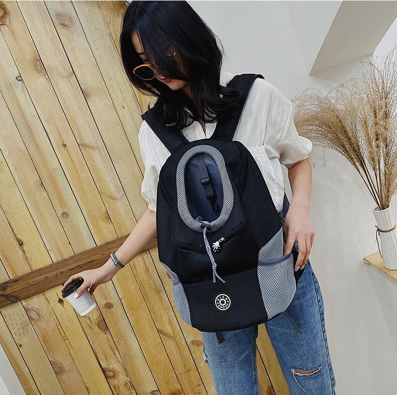 Håndveske ryggsekk for hund (L) Svart - Elkjøp | Elkjøp