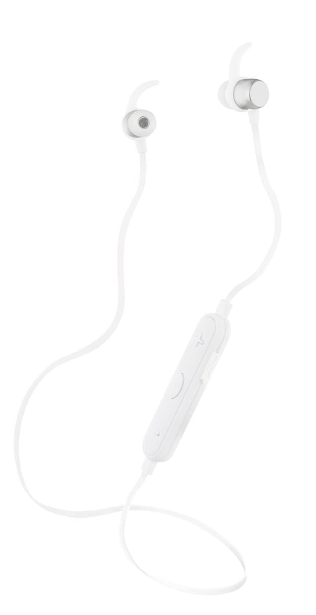 STREETZ bluetooth in-ear with mic, bluetooth 4.1, 10m, silver | Elgiganten