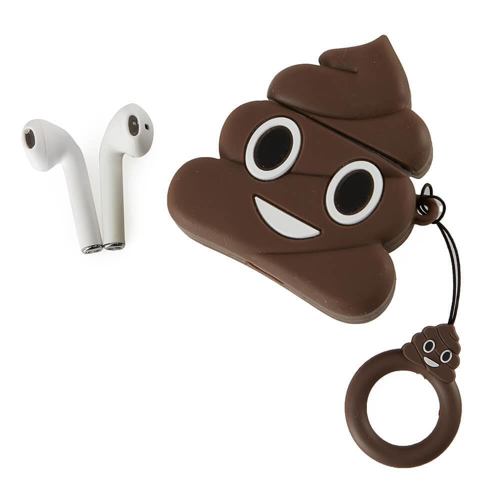 EMOJI True Wireless Hörlur Poop TWS 100dB - Elgiganten