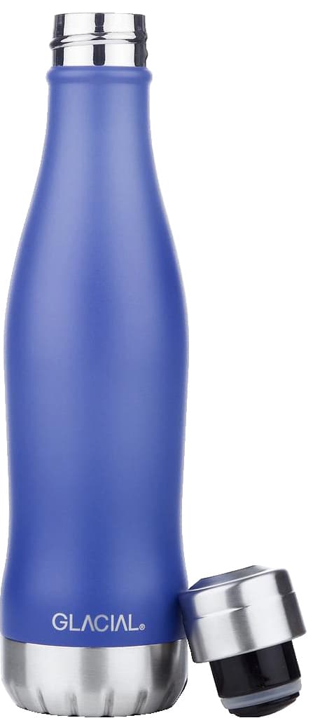 Glacial vattenflaska GL2118500176 (Matte Blue) - Elgiganten