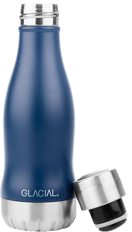 Glacial vattenflaska GL1848300032 (Matte Navy) - Elgiganten