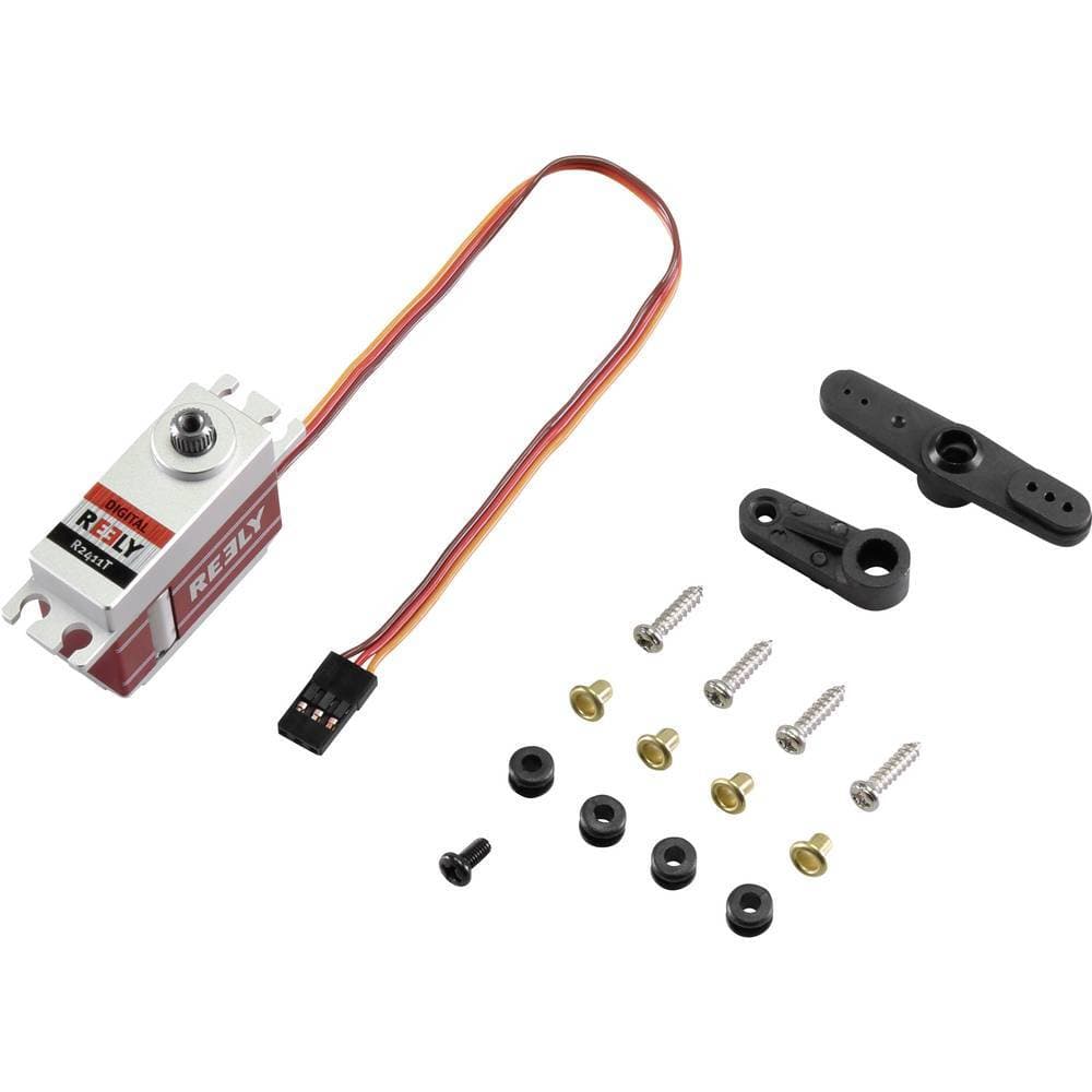 Reely Standard-Servo R2411T Digital-servo - Elgiganten