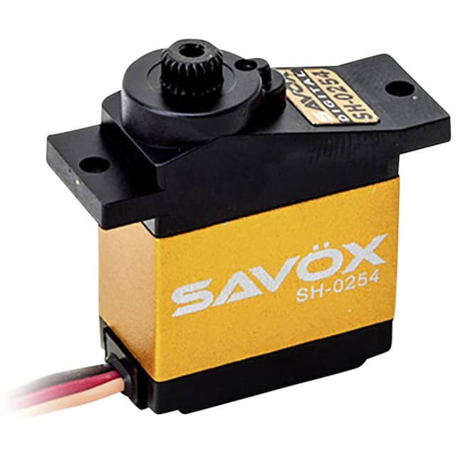 Savöx Mini-Servo SH-0254 Digital-servo - Elgiganten - Elgiganten