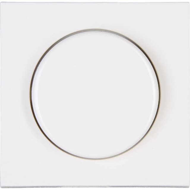 Kopp 1 st Vippa/centrumplatta Dimmer ATHENIS Renvit - Elgiganten - Elgiganten