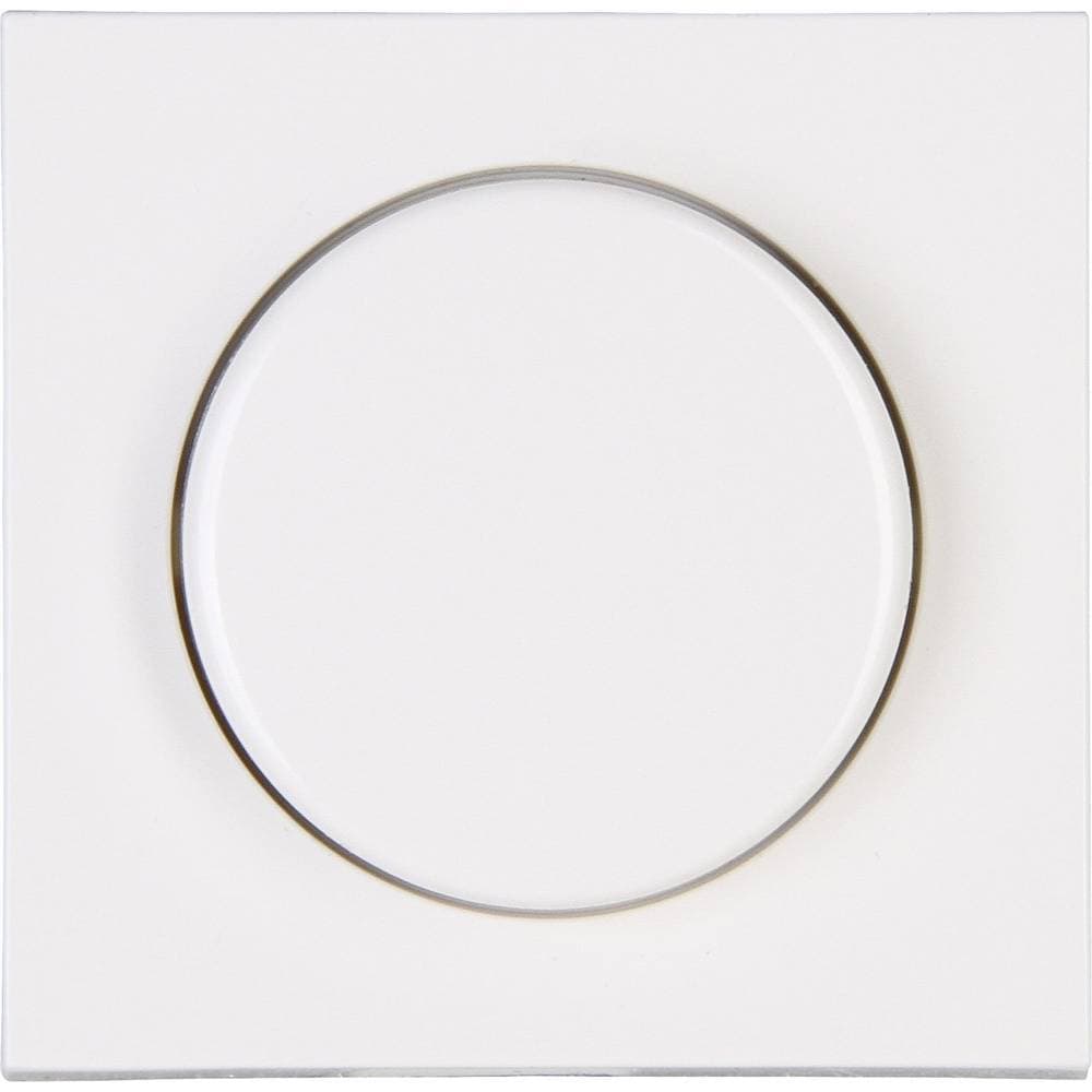 Kopp 1 st Vippa/centrumplatta Dimmer ATHENIS Renvit - Elgiganten - Elgiganten