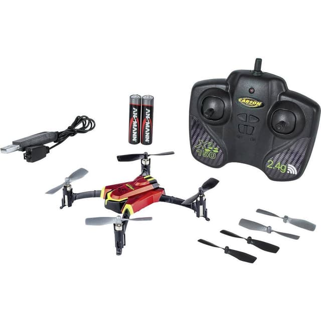 Carson Modellsport X4 150 Sport Quadrocopter 100% RtR - Elgiganten