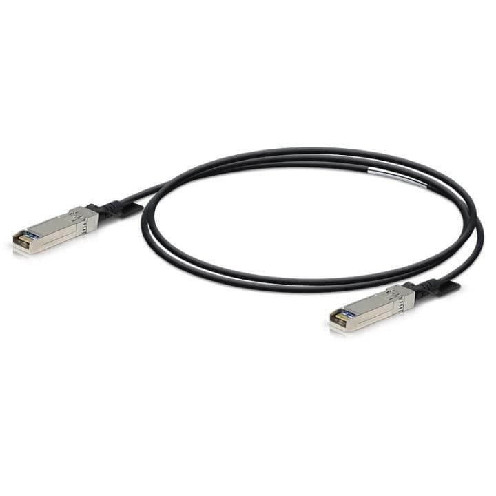 Ubiquiti UniFi SFP+-kabel, 2 m, DAC, 10 Gbps, svart - Elkjøp