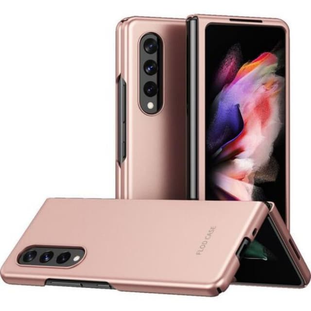 Samsung Galaxy Z Fold 3 fodral PC Roséguld - Elgiganten - Elgiganten