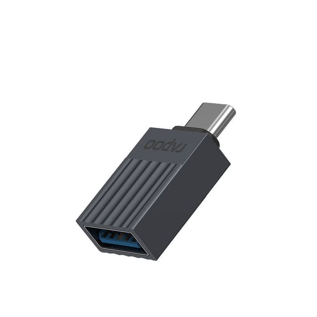 RAPOO UCA-1001 USB-C - USB-A sovitin - Gigantti verkkokauppa