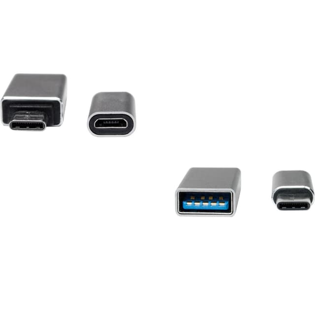 USB-C till USB-A / USB-C till MicroUSB Adaptrar - Elgiganten