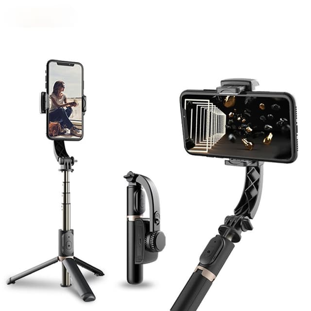 Mobil stativ / stativ med Bluetooth Anti-shake stabilisator - Elkjøp ...