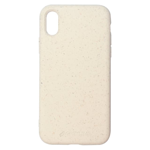 GreyLime iPhone X/XS miljøvenligt cover Beige | Elgiganten | Elgiganten