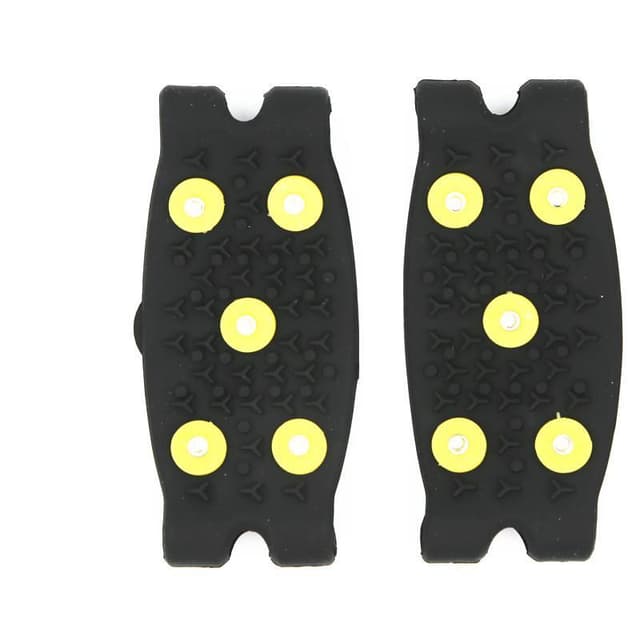 INF Anti-skrid/pigge med 5 knopper Sort 1 par | Elgiganten | Elgiganten