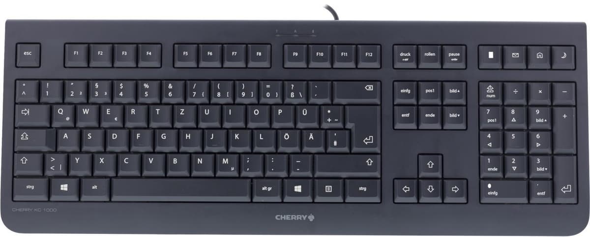 Cherry WetEx - plastskyddför tangentbord UK Layout, transparent - Elkjøp