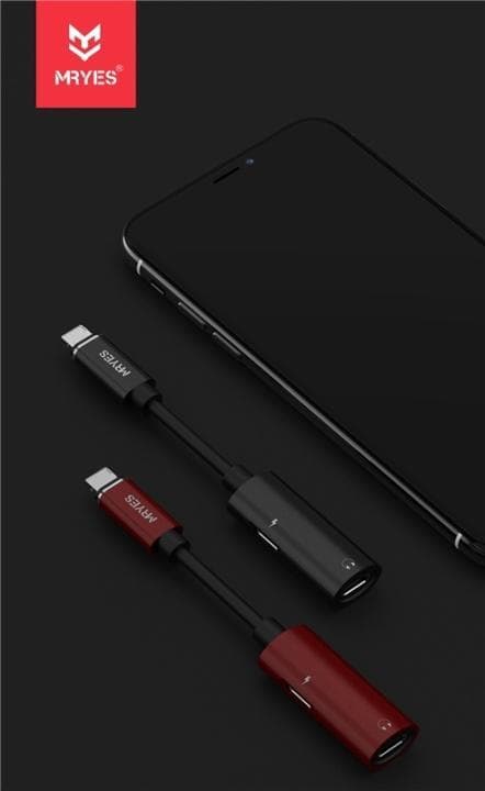 MR Yes Lightning Splitter - Röd - Elgiganten - Elgiganten