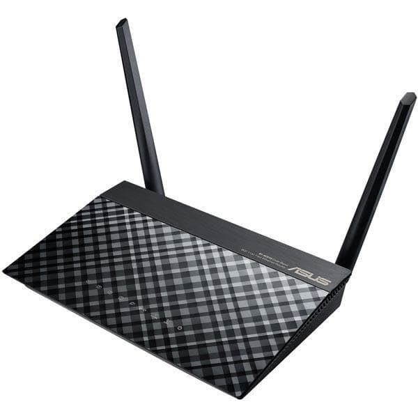 Asus Dual Band Wireless-AC750 Router (RT-AC51U) - Elgiganten - Elgiganten