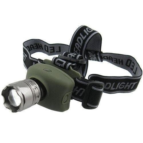 Pannelykt/Headlight, R2 CREE LED, 220lm - Elkjøp