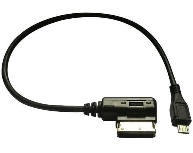 AMI-kabel - microUSB - Audi MMI 3G - Elgiganten - Elgiganten