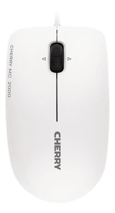 Cherry MC 2000 Corded Mouse, USB, 1600dpi, symmetrisk, ljusgrå ...