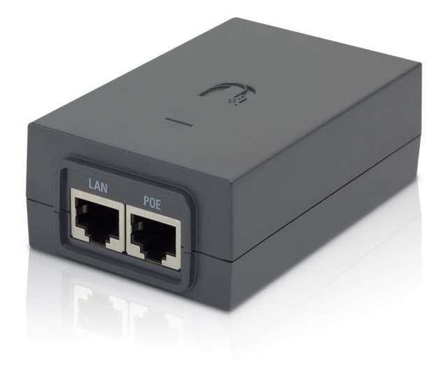 Ubiquiti spare PoE48V Giga ports 24watt incl 230V cable - Elkjøp