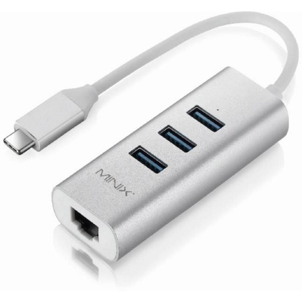 Minix Neo C-UE Notebook-dockningsstation USB-Chane - Elgiganten