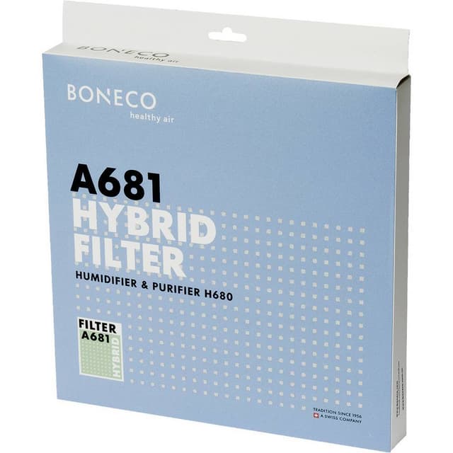 Boneco Hybrid Filter Ersättningsfilter - Elgiganten