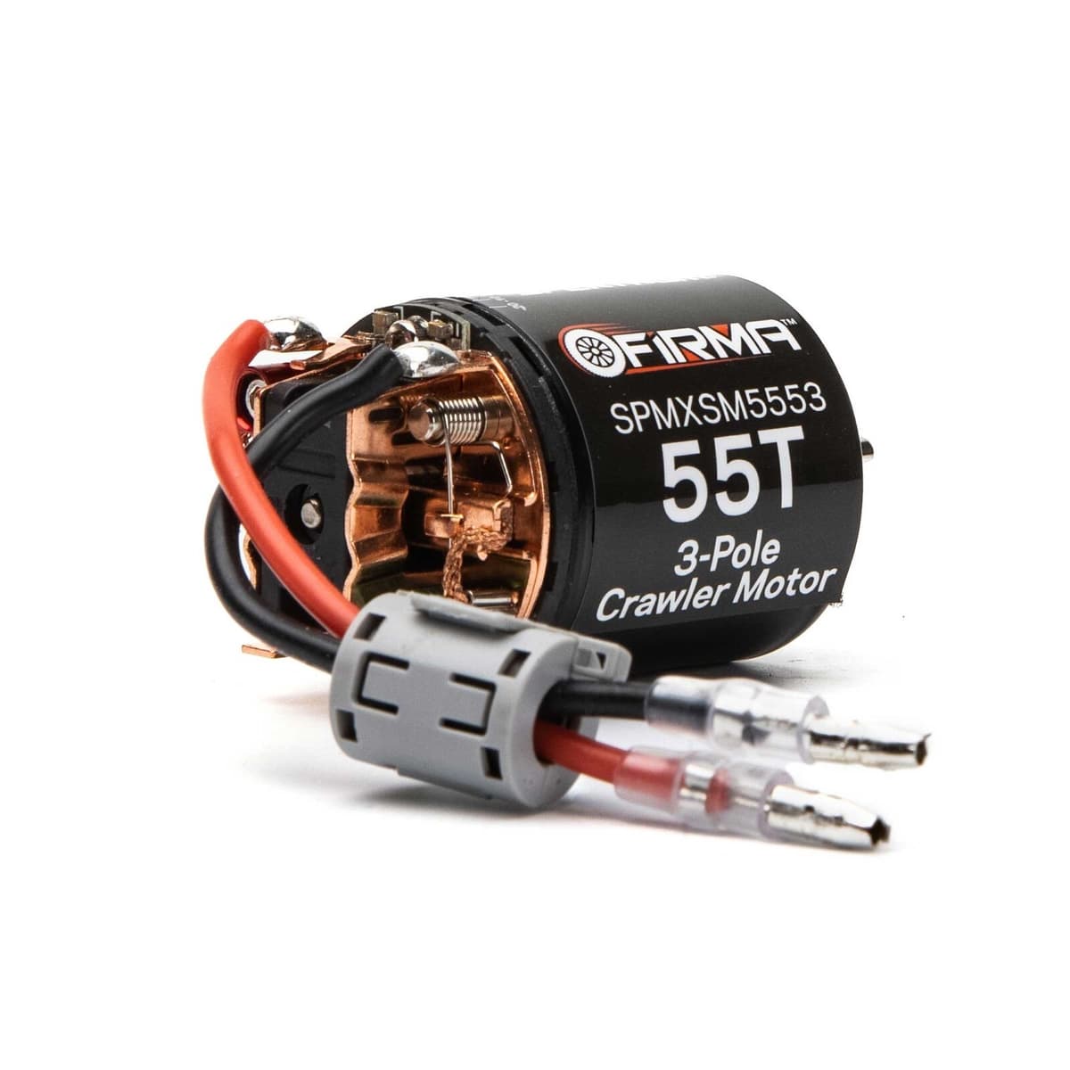 Spektrum Firma 3-Pole 55T Brushed Crawler Motor - Elkjøp