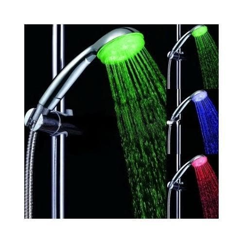 Duschhandtag, LED-belysning (8008-A8) - Gigantti